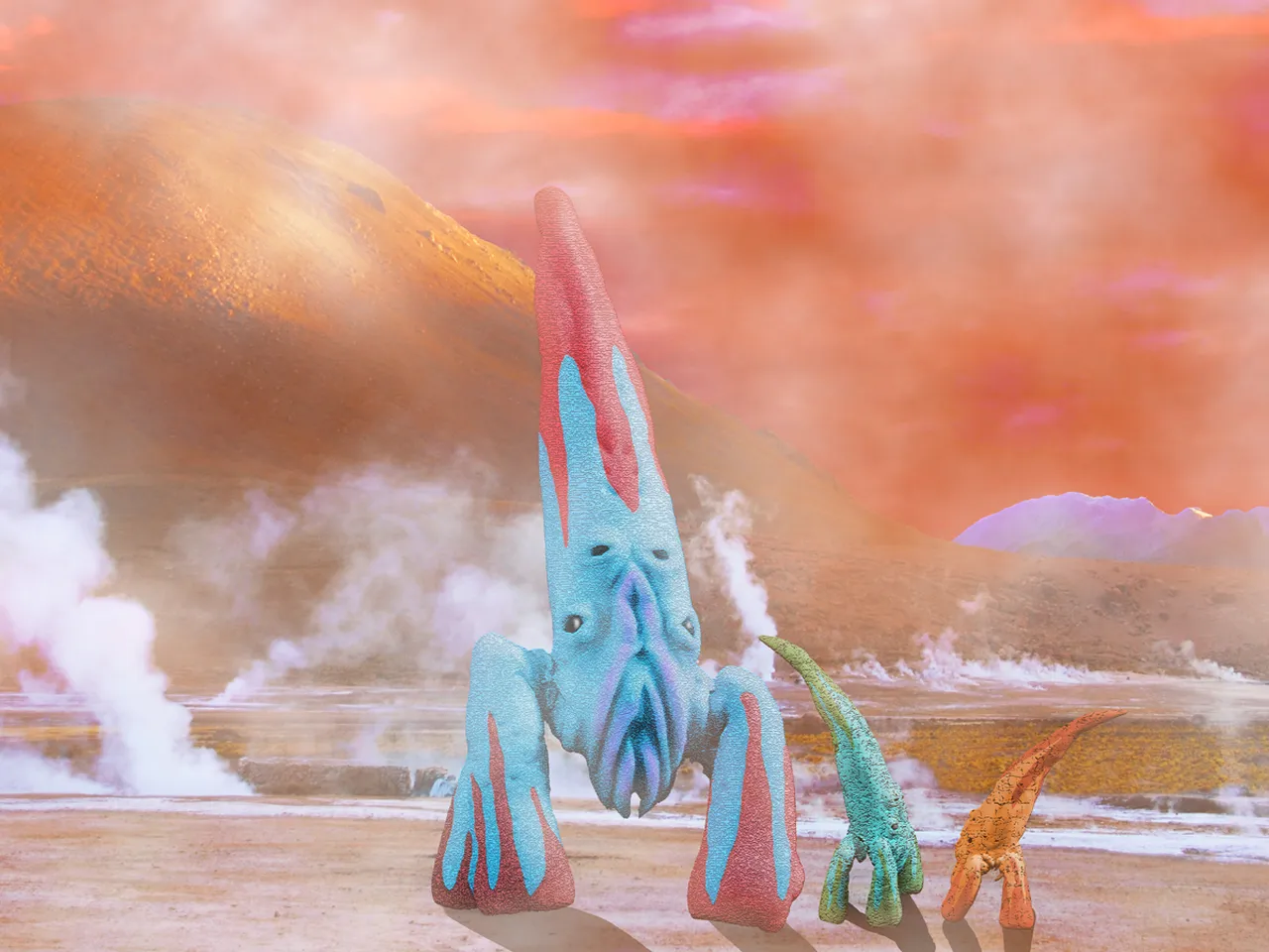 possible alien looks