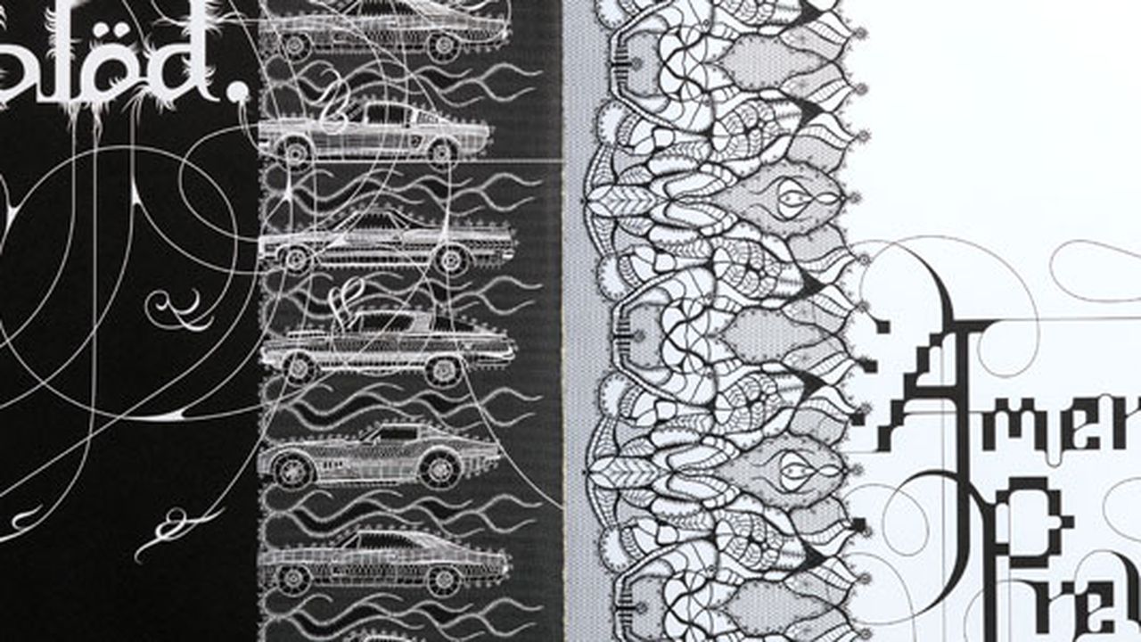 Typography Design Artwork