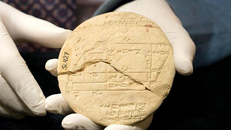 Sumerian Mathematics