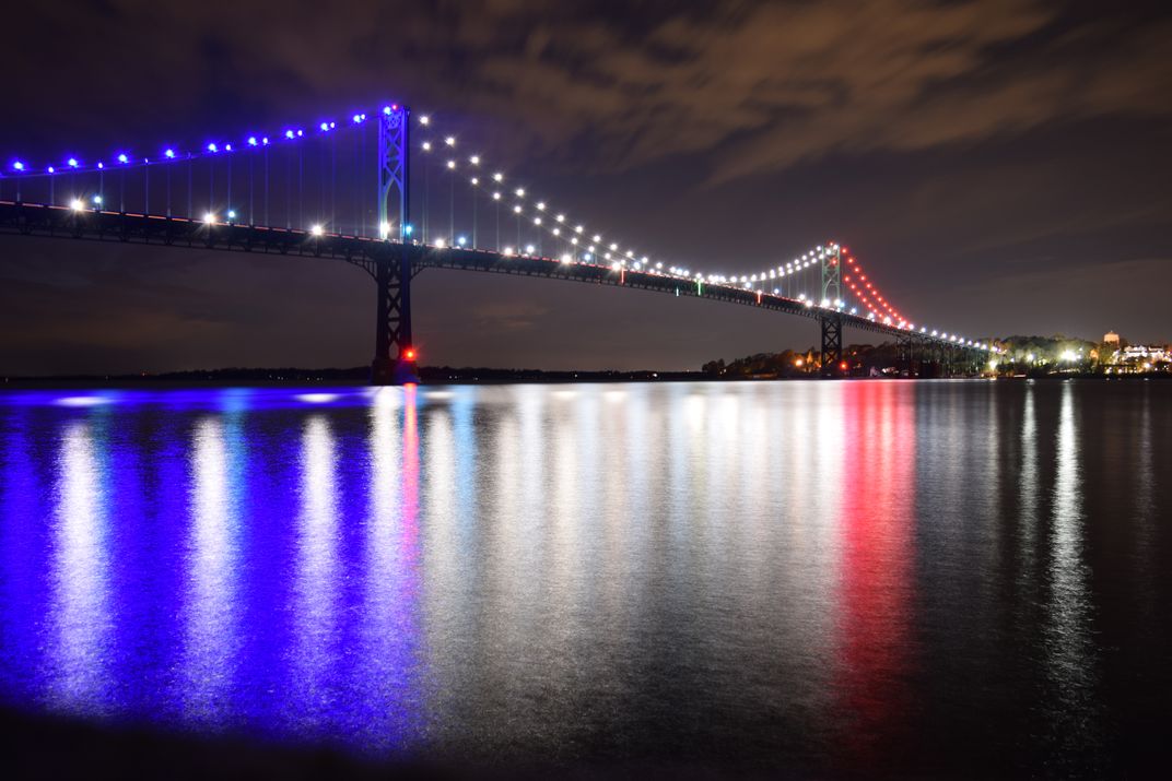 90th Anniversary of the Mt. Hope Bridge | Smithsonian Photo Contest ...