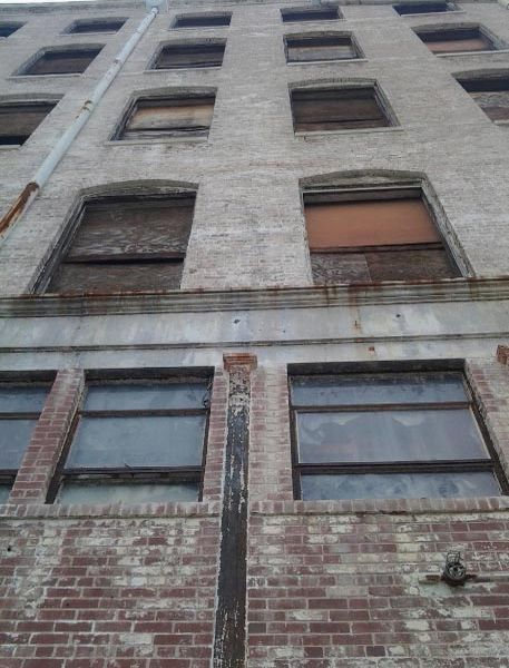 Abandoned, boarded up building in downtown Augusta, Ga. | Smithsonian ...