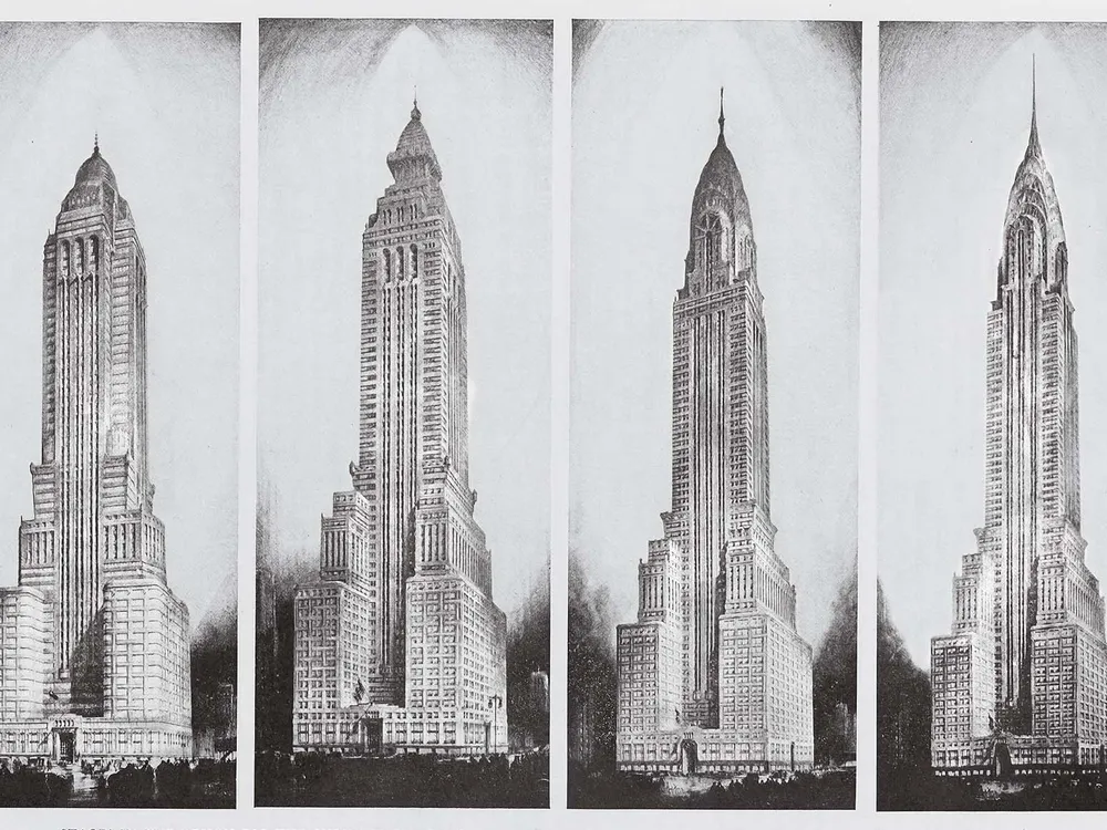 The Precarious History of New York’s Iconic Chrysler Building