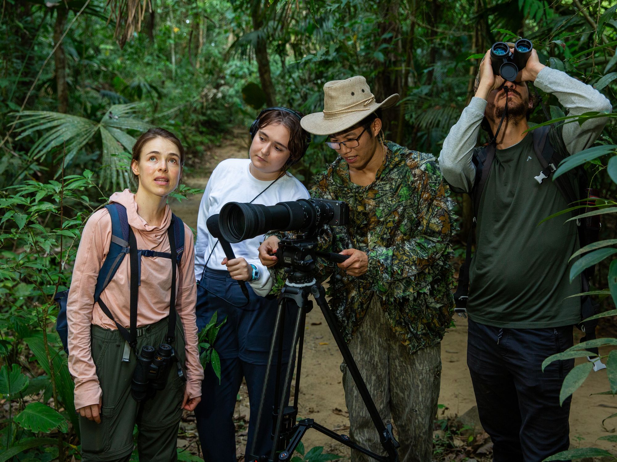 Following the Swarm: Making a Documentary Short Film In Panama’s Tropical Forest | Smithsonian ...