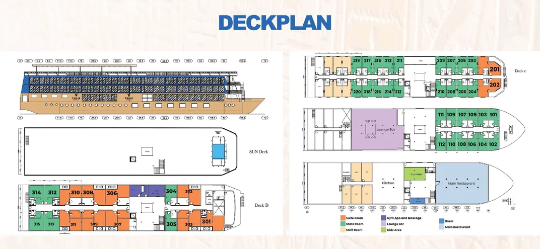 MS Tulip | Smithsonian Journeys