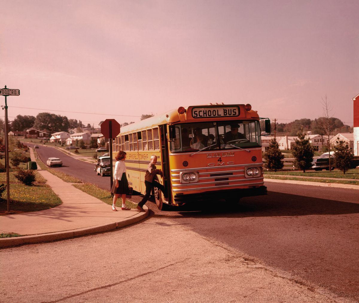 1926 school bus