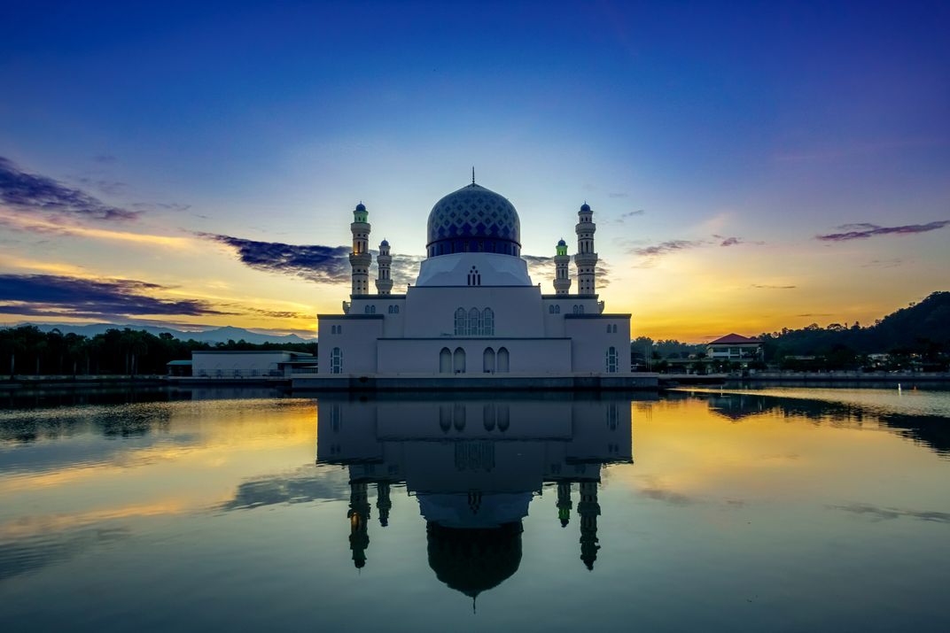 Sunrise behind the mosque | Smithsonian Photo Contest | Smithsonian ...