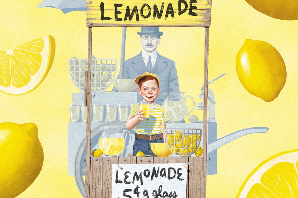 lemonade kid