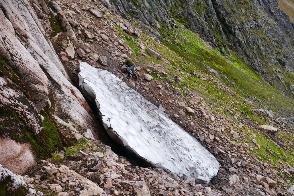 Scotland's Oldest Remaining Snow Patch Expected to Soon Disappear