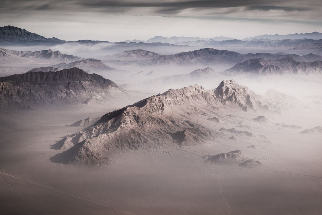 Sandstorm in Zagros Mountains, Iran | Smithsonian Photo Contest ...