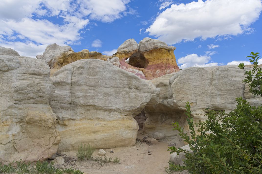 Paint Mines Rock Formations | Smithsonian Photo Contest | Smithsonian ...