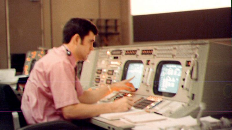 1960s Nasa Control Center
