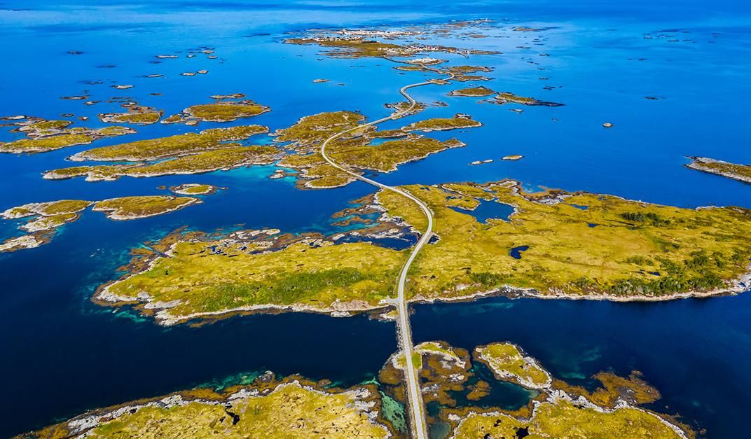 Floating Islands Norway