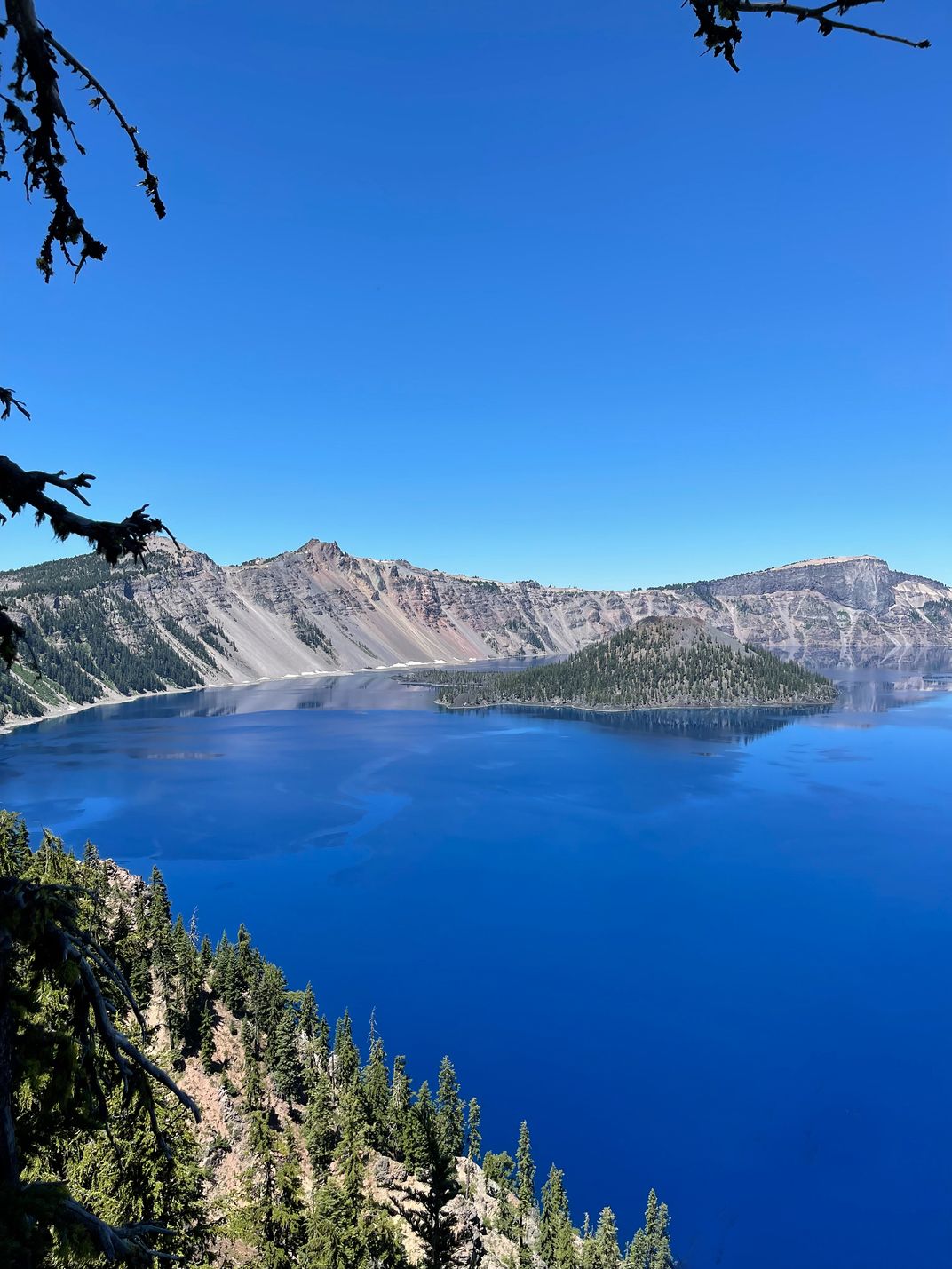 West Side of Crater Lake | Smithsonian Photo Contest | Smithsonian Magazine