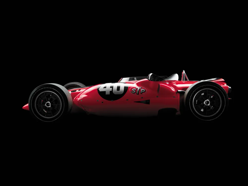 When a Jet-Powered Car Raced in the Indianapolis 500