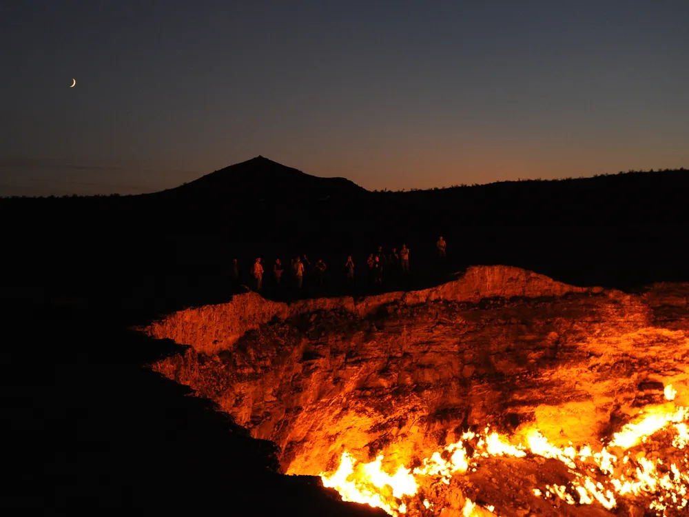 is there a burning hell