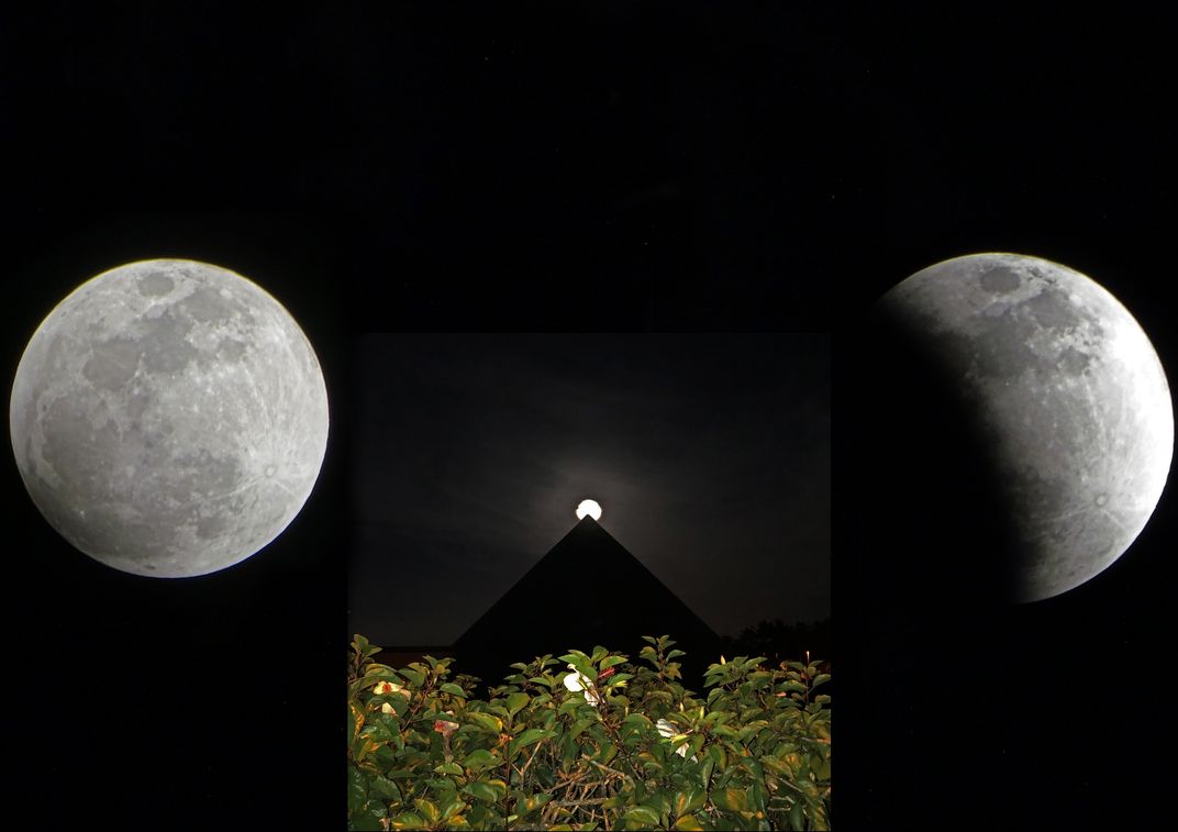 The Beaver Moon over Hawaii's Imiloa Center | Smithsonian Photo Contest ...