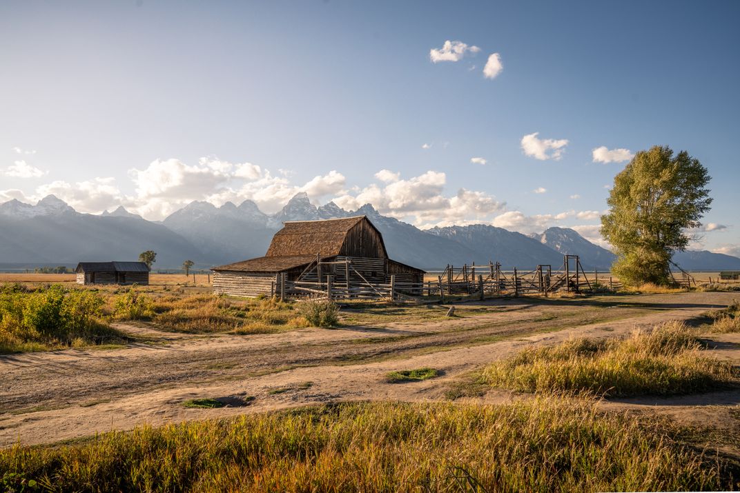 Grand Teton Barn | Smithsonian Photo Contest | Smithsonian Magazine