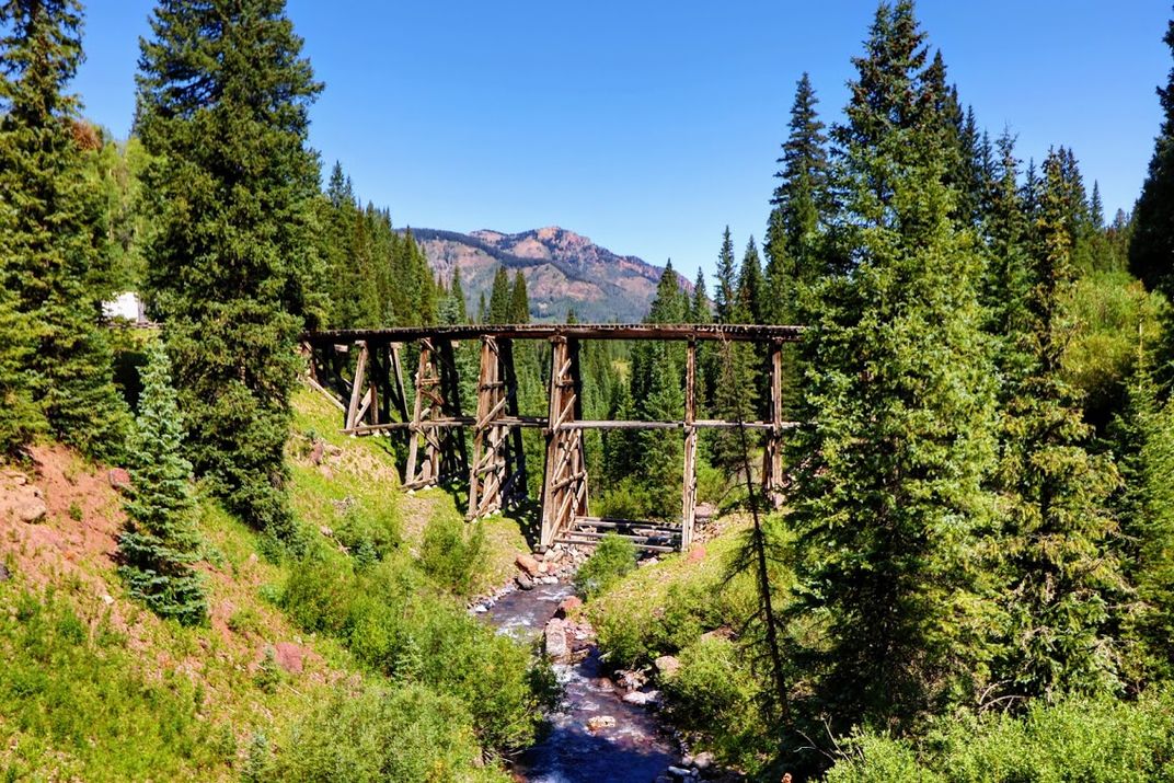 Trout Lake trestle | Smithsonian Photo Contest | Smithsonian Magazine