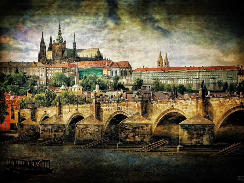 Photo Painting of Prague | Smithsonian Photo Contest | Smithsonian Magazine