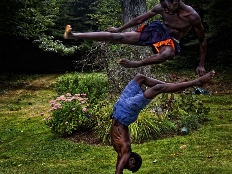 Doing ninja moves | Smithsonian Photo Contest | Smithsonian Magazine