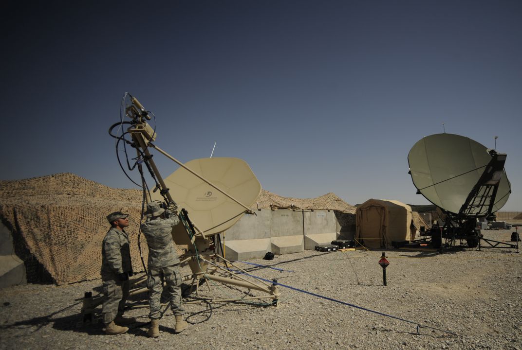 Military Satellite Dish SWE DISH Launches DA150K Mil Inset SWE DISH