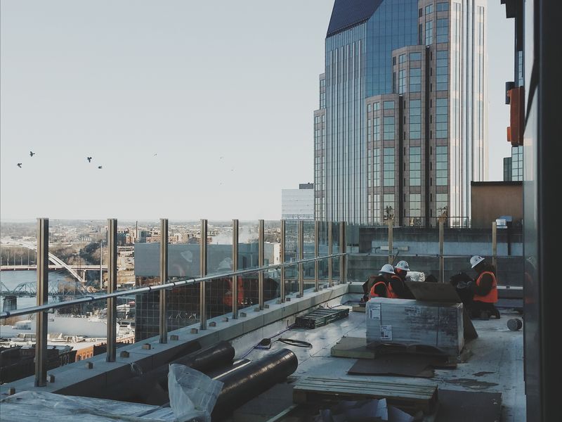 View of the Batman Building | Smithsonian Photo Contest | Smithsonian ...