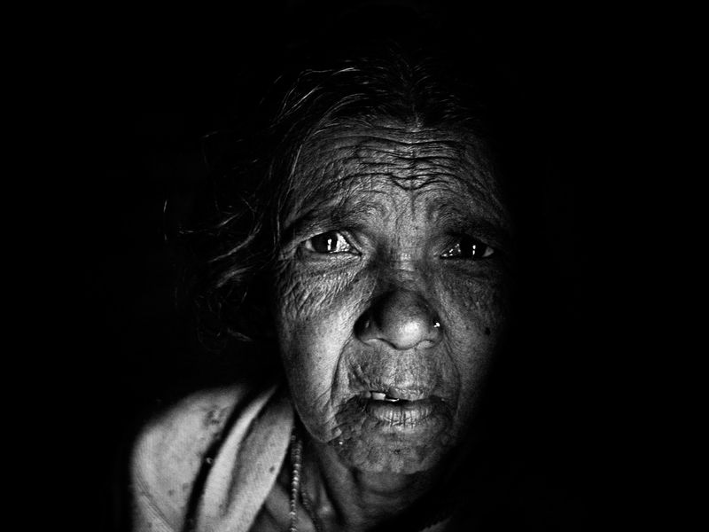 Kurumba tribal woman of Attappadi | Smithsonian Photo Contest ...
