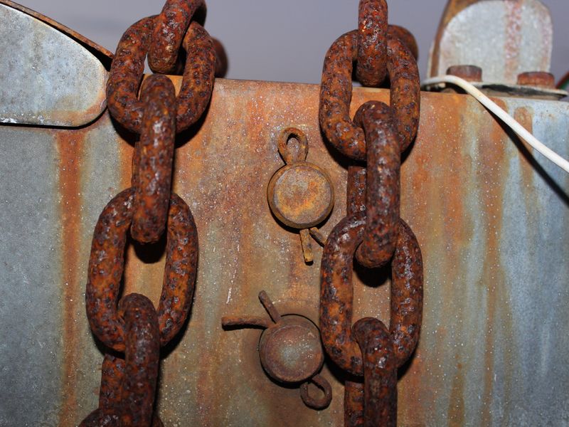Rusty chain rigging at dock side | Smithsonian Photo Contest ...