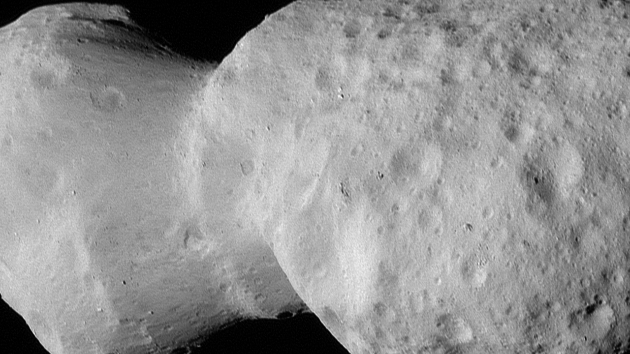 peanut shaped asteroid