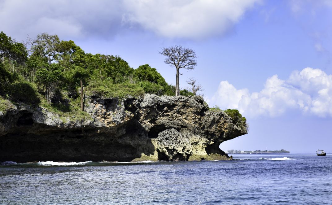 Wasini Island Takes a Bite of The Main Land | Smithsonian Photo Contest ...