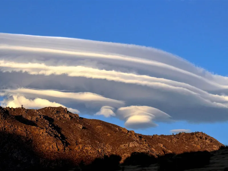 A cloud while traveling through California | Smithsonian Photo Contest ...