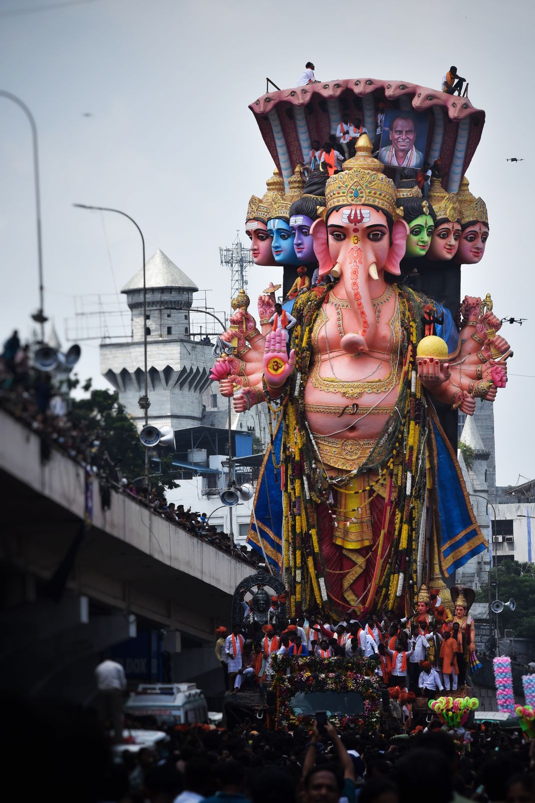 The Majestic Ganesh on Immersion Day | Smithsonian Photo Contest ...