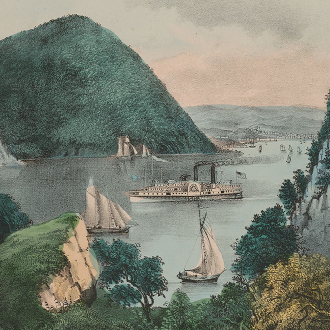 hudson river description