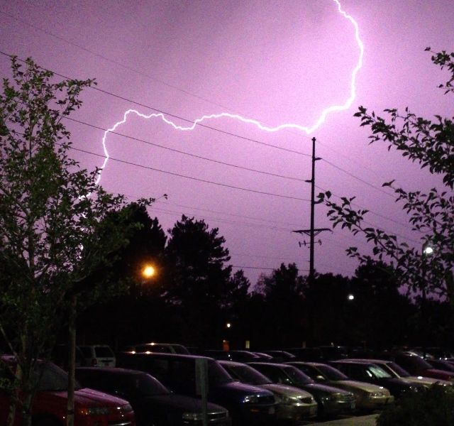 Watching a midnight lightening storm | Smithsonian Photo Contest ...