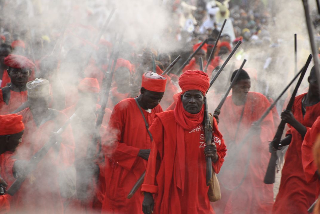 Emir's guards at Durbar celebrations. | Smithsonian Photo Contest ...