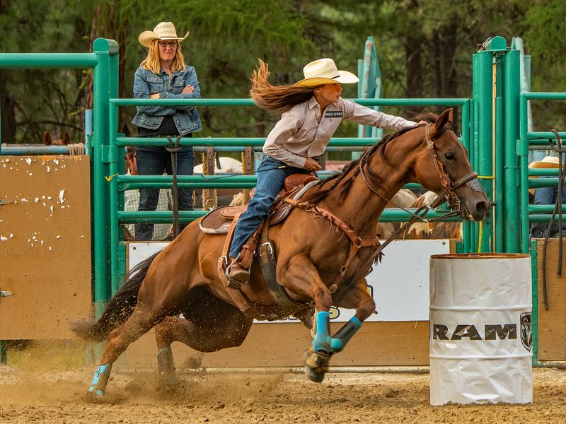 Barrel Racing 8 | Smithsonian Photo Contest | Smithsonian Magazine