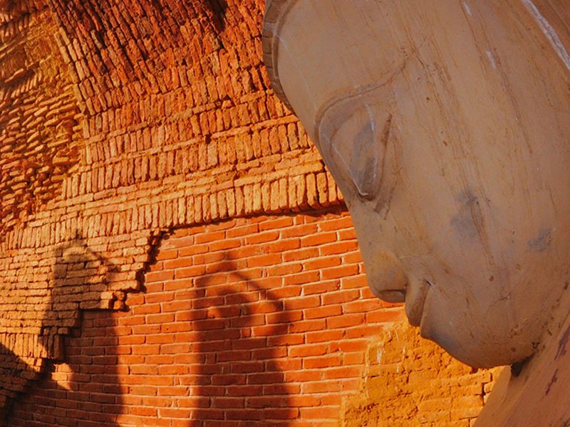 Buddha and human | Smithsonian Photo Contest | Smithsonian Magazine