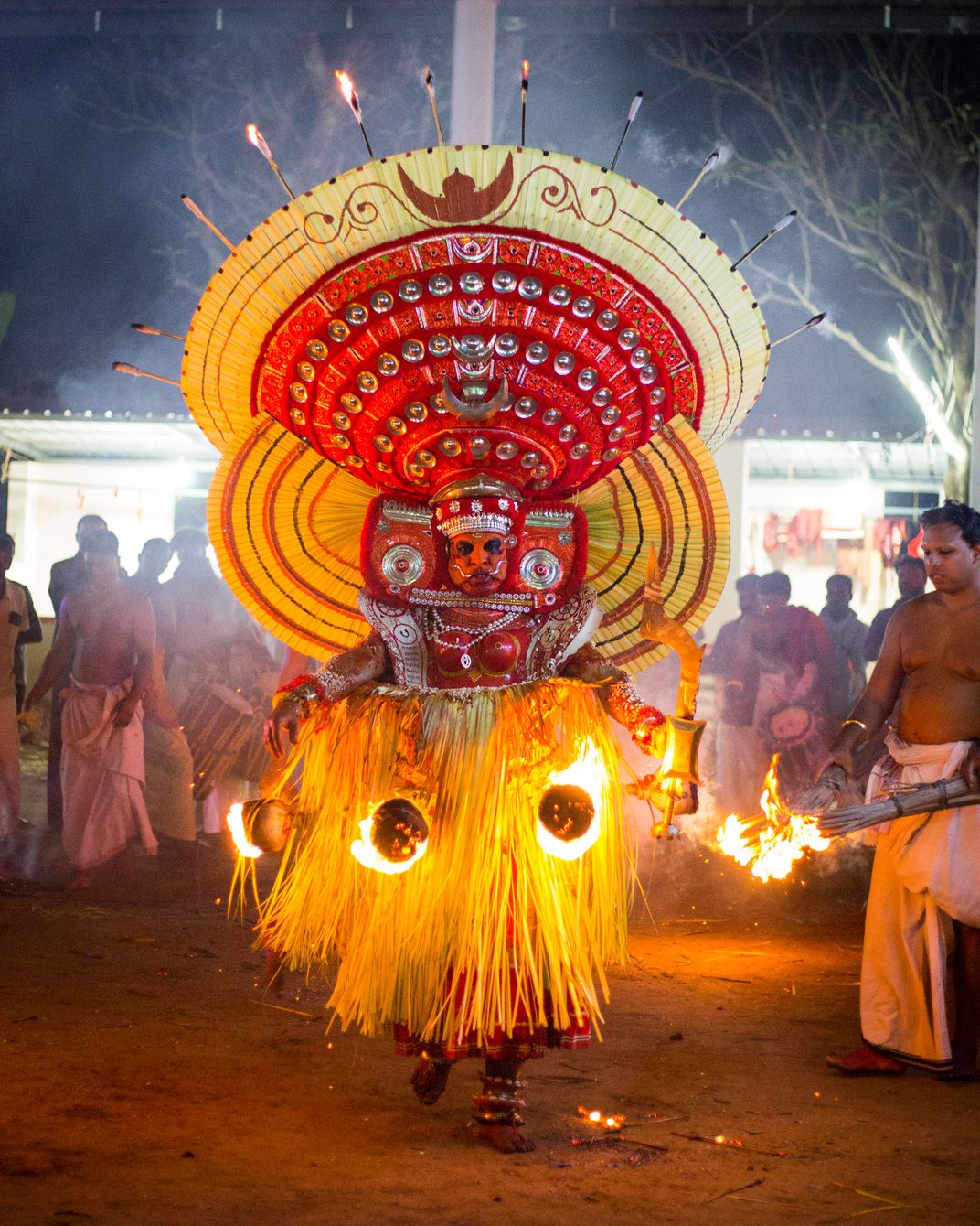 Theyyam – The dance of the god. | Smithsonian Photo Contest ...