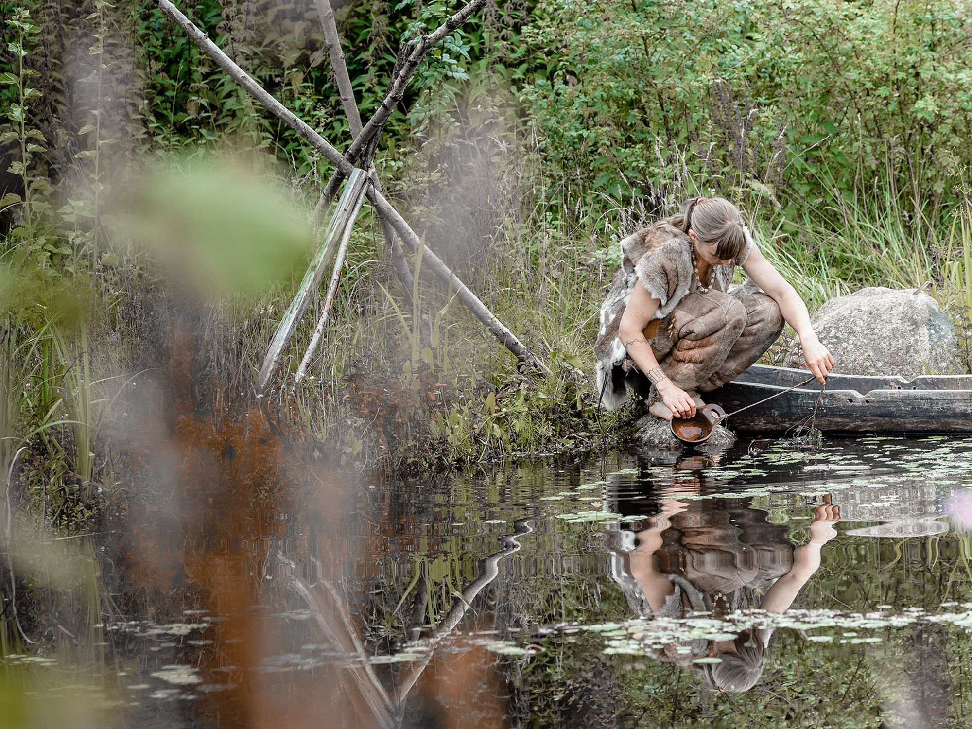 When Did Clothing Originate?