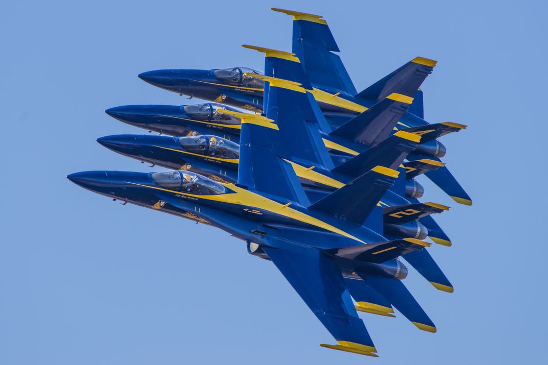 4 Blue Angels | Smithsonian Photo Contest | Smithsonian Magazine