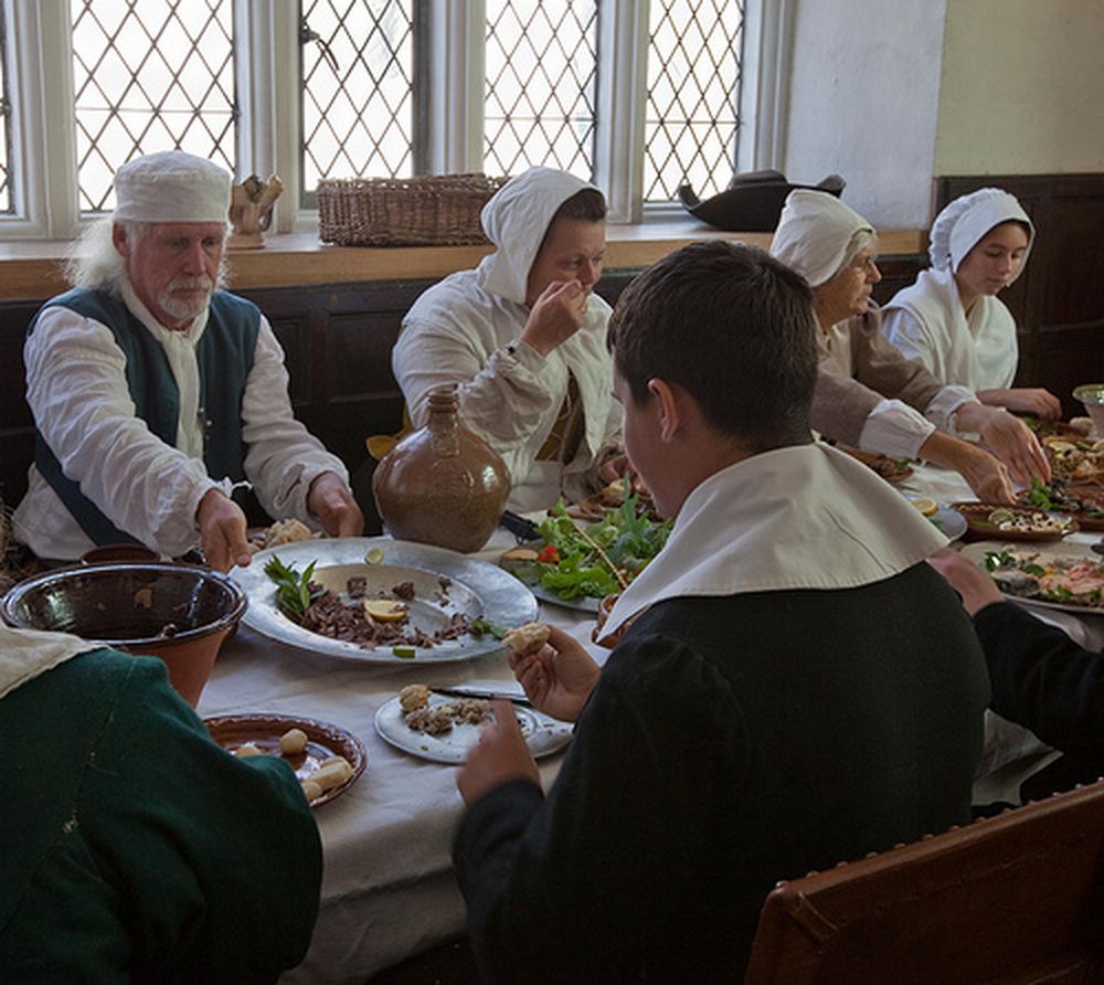Renaissance Table Etiquette and the Origins of Manners
