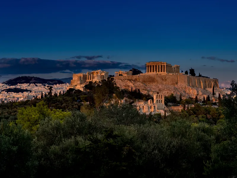 Acropolis sunset | Smithsonian Photo Contest | Smithsonian Magazine