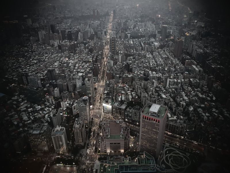 A view at Taipei 101 observatory | Smithsonian Photo Contest ...