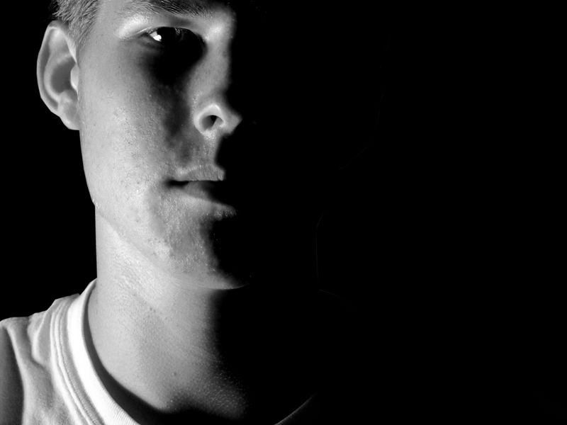 Teenage boy with harsh shadows | Smithsonian Photo Contest ...