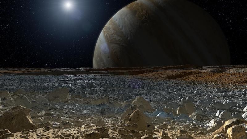 europa moon surface composition