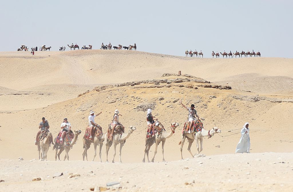 A Sweeping Transformation Is Underway as the Grand Egyptian Museum ...