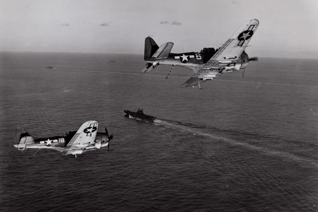 dive bomber dauntless