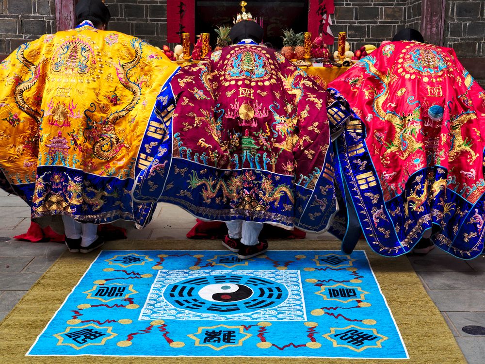 Daoist high priests performing a ceremony | Smithsonian Photo Contest ...