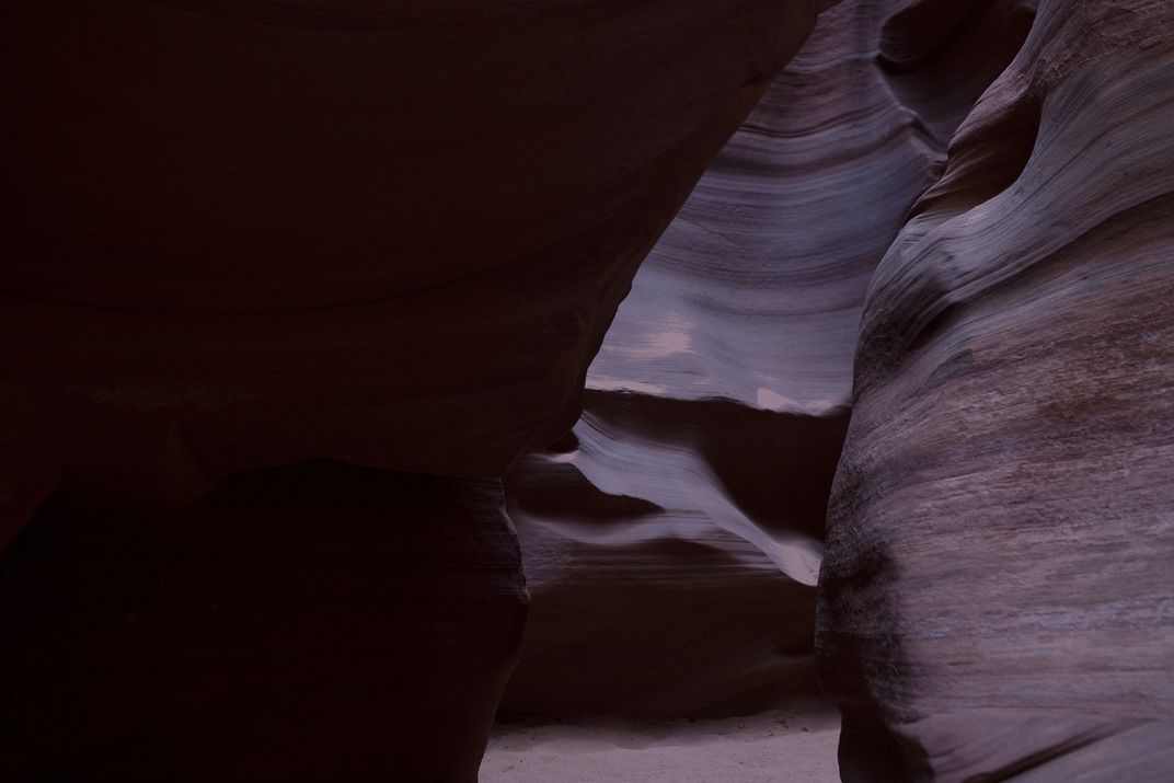 Red Rock Shadows | Smithsonian Photo Contest | Smithsonian Magazine