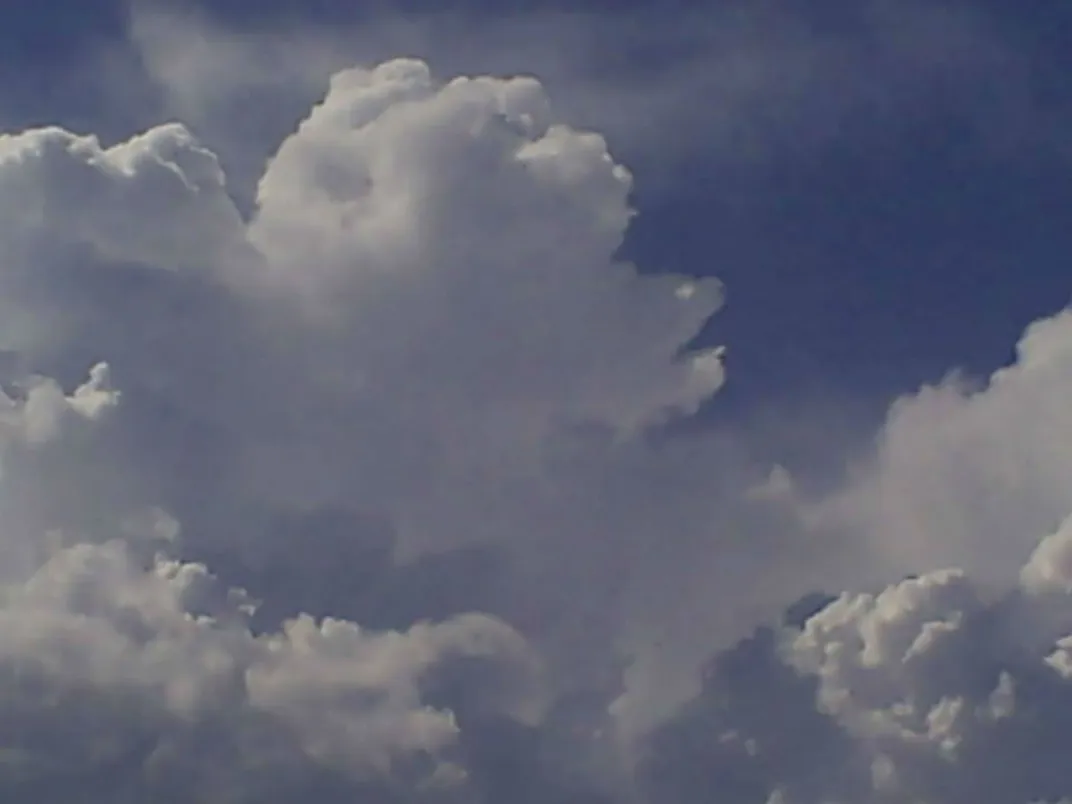 Took a picture of the beautiful clouds outside my house. | Smithsonian ...